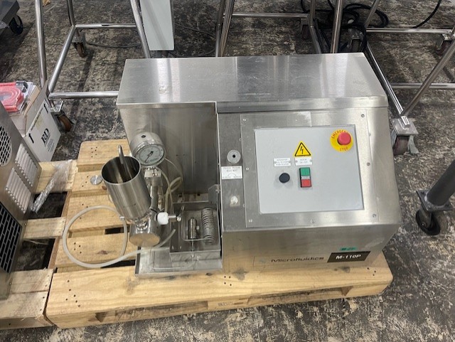 Microfluidics M110P Microfluidizer sold