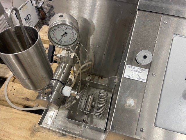Microfluidics M110P Microfluidizer sold